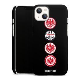 DeinDesign iPhone 13 Handy Premium Case Smartphone Handyh&uuml;lle Schutzh&uuml;lle matt Eintracht Frankfurt Soccer Sge Premium Case