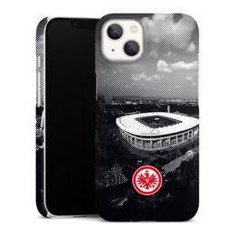 DeinDesign iPhone 13 Handy Premium Case Smartphone Handyh&uuml;lle Schutzh&uuml;lle matt Eintracht Frankfurt Sge Stadium Premium Case