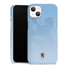 DeinDesign iPhone 13 Handy Premium Case Smartphone Handyh&uuml;lle Schutzh&uuml;lle matt Official Licensed Product Logo Tsv 1860 M&uuml;nchen Premium Case