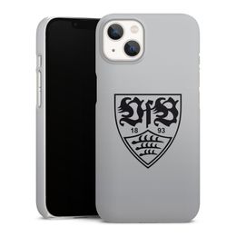 DeinDesign iPhone 13 Handy Premium Case Smartphone Handyh&uuml;lle Schutzh&uuml;lle matt Logo Official Licensed Product Vfb Stuttgart Premium Case