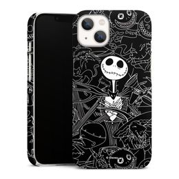 DeinDesign iPhone 13 Handy Premium Case Smartphone Handyh&uuml;lle Schutzh&uuml;lle matt Disney Nightmare Before Christmas Halloween Premium Case