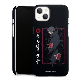 DeinDesign iPhone 13 Handy Premium Case Smartphone Handyh&uuml;lle Schutzh&uuml;lle matt Official Licensed Product Naruto Shippuden Itachi Uchiha Premium Case