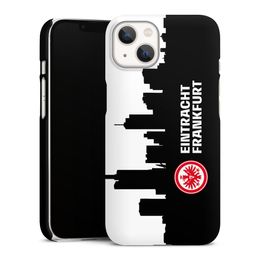 DeinDesign iPhone 13 Handy Premium Case Smartphone Handyh&uuml;lle Schutzh&uuml;lle matt Eintracht Frankfurt Sge Official Licensed Product Premium Case