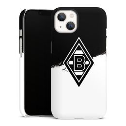 DeinDesign iPhone 13 Handy Premium Case Smartphone Handyh&uuml;lle Schutzh&uuml;lle matt Bmg Borussia M&ouml;nchengladbach Gladbach Premium Case