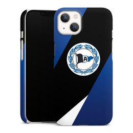 DeinDesign iPhone 13 Handy Premium Case Smartphone Handyh&uuml;lle Schutzh&uuml;lle matt Official Licensed Product Dsc Arminia Bielefeld Premium Case
