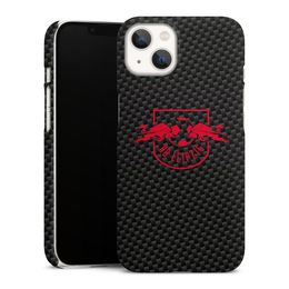 DeinDesign iPhone 13 Handy Premium Case Smartphone Handyh&uuml;lle Schutzh&uuml;lle matt Rb Leipzig Official Licensed Product Carbon Premium Case