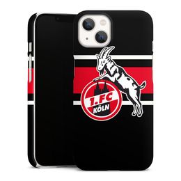 DeinDesign iPhone 13 Handy Premium Case Smartphone Handyh&uuml;lle Schutzh&uuml;lle matt Official Licensed Product 1. Fc K&ouml;ln Logo Premium Case
