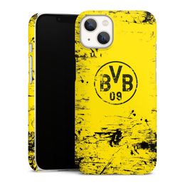 DeinDesign iPhone 13 Handy Premium Case Smartphone Handyh&uuml;lle Schutzh&uuml;lle matt Bvb Official Licensed Product Borussia Dortmund Premium Case
