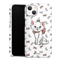 DeinDesign iPhone 13 Handy Premium Case Smartphone Handyh&uuml;lle Schutzh&uuml;lle matt Cat Aristocats Mary Disney Premium Case