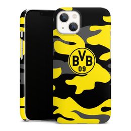 DeinDesign iPhone 13 Handy Premium Case Smartphone Handyh&uuml;lle Schutzh&uuml;lle matt Borussia Dortmund Merchandise Bvb Premium Case
