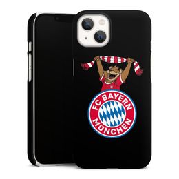 DeinDesign iPhone 13 Handy Premium Case Smartphone Handyh&uuml;lle Schutzh&uuml;lle matt Bernie Official Licensed Product Fc Bayern M&uuml;nchen Premium Case