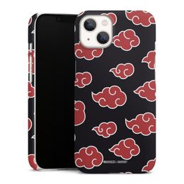 DeinDesign iPhone 13 Handy Premium Case Smartphone Handyh&uuml;lle Schutzh&uuml;lle matt Akatsuki Official Licensed Product Naruto Shippuden Premium Case