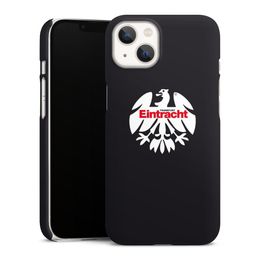 DeinDesign iPhone 13 Handy Premium Case Smartphone Handyh&uuml;lle Schutzh&uuml;lle matt Eagle Retro Logo Premium Case