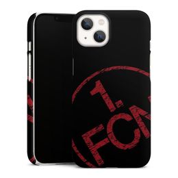 DeinDesign iPhone 13 Handy Premium Case Smartphone Handyh&uuml;lle Schutzh&uuml;lle matt Texture Merchandise 1. Fcn Premium Case