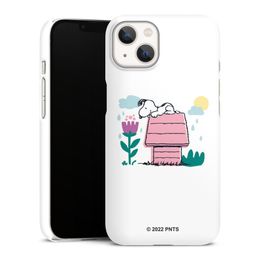 DeinDesign iPhone 13 Handy Premium Case Smartphone Handyh&uuml;lle Schutzh&uuml;lle matt Snoopy Dog Official Licensed Product Premium Case