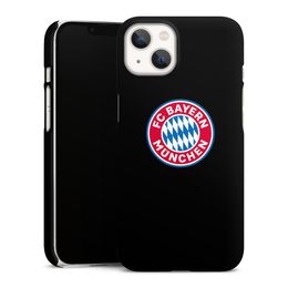 DeinDesign iPhone 13 Handy Premium Case Smartphone Handyh&uuml;lle Schutzh&uuml;lle matt Fc Bayern M&uuml;nchen Logo Official Licensed Product Premium Case