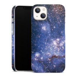 DeinDesign iPhone 13 Handy Premium Case Smartphone Handyh&uuml;lle Schutzh&uuml;lle matt Galaxy Weltall Weltraum Premium Case
