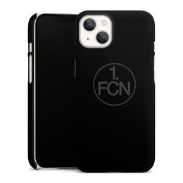 DeinDesign iPhone 13 Handy Premium Case Smartphone Handyh&uuml;lle Schutzh&uuml;lle matt 1. Fcn 1. Fc N&uuml;rnberg Logo Premium Case