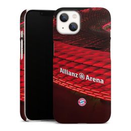 DeinDesign iPhone 13 Handy Premium Case Smartphone Handyh&uuml;lle Schutzh&uuml;lle matt Fc Bayern M&uuml;nchen Stadium Fcb Premium Case