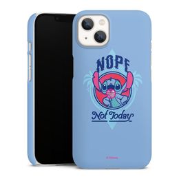 DeinDesign iPhone 13 Handy Premium Case Smartphone Handyh&uuml;lle Schutzh&uuml;lle matt Disney Sayings Lilo & Stitch Premium Case