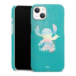 DeinDesign iPhone 13 Handy Premium Case Smartphone Handyh&uuml;lle Schutzh&uuml;lle matt Lilo & Stitch Official Licensed Product Disney Premium Case