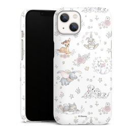 DeinDesign iPhone 13 Handy Premium Case Smartphone Handyh&uuml;lle Schutzh&uuml;lle matt Disney Dumbo Bambi Premium Case