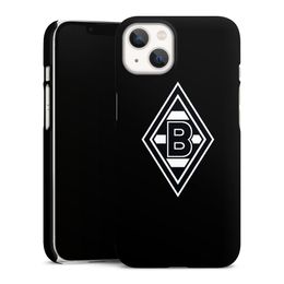 DeinDesign iPhone 13 Handy Premium Case Smartphone Handyh&uuml;lle Schutzh&uuml;lle matt Borussia M&ouml;nchengladbach Gladbach Coat Of Arms Premium Case
