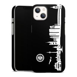 DeinDesign iPhone 13 Handy Premium Case Smartphone Handyh&uuml;lle Schutzh&uuml;lle matt Eintracht Frankfurt Sge Skyline Premium Case