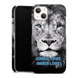 DeinDesign iPhone 13 Handy Premium Case Smartphone Handyh&uuml;lle Schutzh&uuml;lle matt Official Licensed Product Tsv 1860 M&uuml;nchen Lion Premium Case