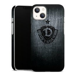 DeinDesign iPhone 13 Handy Premium Case Smartphone Handyh&uuml;lle Schutzh&uuml;lle matt Sg Dynamo Dresden Official Licensed Product Vintage Premium Case