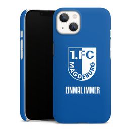 DeinDesign iPhone 13 Handy Premium Case Smartphone Handyh&uuml;lle Schutzh&uuml;lle matt Coat Of Arms Official Licensed Product 1. Fc Magdeburg Premium Case