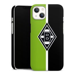 DeinDesign iPhone 13 Handy Premium Case Smartphone Handyh&uuml;lle Schutzh&uuml;lle matt Borussia M&ouml;nchengladbach Gladbach Bundesliga Premium Case