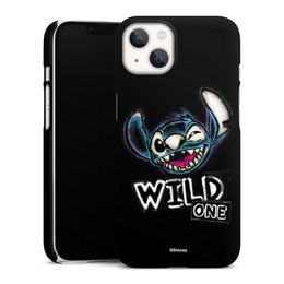 DeinDesign iPhone 13 Handy Premium Case Smartphone Handyh&uuml;lle Schutzh&uuml;lle matt Lilo & Stitch Disney Official Licensed Product Premium Case