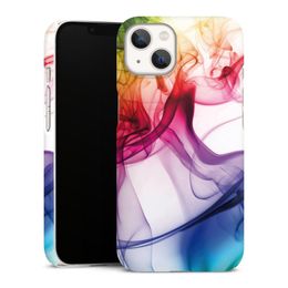 DeinDesign iPhone 13 Handy Premium Case Smartphone Handyh&uuml;lle Schutzh&uuml;lle matt Rainbow Colour Water Premium Case