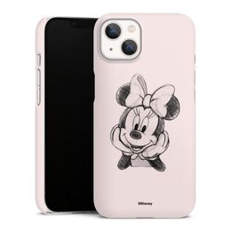 DeinDesign iPhone 13 Handy Premium Case Smartphone Handyh&uuml;lle Schutzh&uuml;lle matt Official Licensed Product Disney Minnie Mouse Premium Case