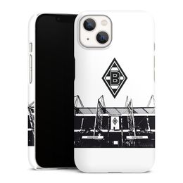 DeinDesign iPhone 13 Handy Premium Case Smartphone Handyh&uuml;lle Schutzh&uuml;lle matt Stadium Die Fohlen Borussia M&ouml;nchengladbach Premium Case