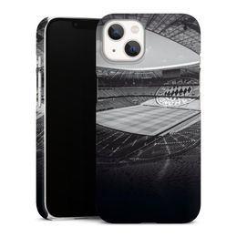 DeinDesign iPhone 13 Handy Premium Case Smartphone Handyh&uuml;lle Schutzh&uuml;lle matt Stadium Fcb Fc Bayern M&uuml;nchen Premium Case