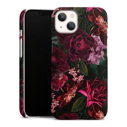 DeinDesign iPhone 13 Handy Premium Case Smartphone Handyh&uuml;lle Schutzh&uuml;lle matt Flowers Blossom Rose Premium Case