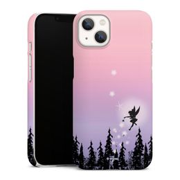 DeinDesign iPhone 13 Handy Premium Case Smartphone Handyh&uuml;lle Schutzh&uuml;lle matt Tinkerbells Official Licensed Product Disney Premium Case