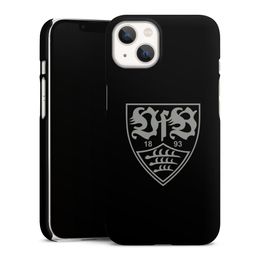 DeinDesign iPhone 13 Handy Premium Case Smartphone Handyh&uuml;lle Schutzh&uuml;lle matt Official Licensed Product Vfb Stuttgart Logo Premium Case