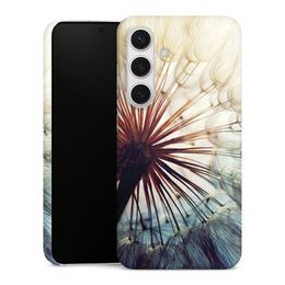 DeinDesign Galaxy S24 Handy Premium Case Smartphone Handyh&uuml;lle Schutzh&uuml;lle matt Photography Dandelion Flowers Premium Case