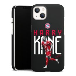 DeinDesign iPhone 13 Handy Premium Case Smartphone Handyh&uuml;lle Schutzh&uuml;lle matt Fc Bayern M&uuml;nchen Official Licensed Product Harry Kane Premium Case