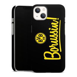 DeinDesign iPhone 13 Handy Premium Case Smartphone Handyh&uuml;lle Schutzh&uuml;lle matt Borussia Dortmund Bvb Soccer Premium Case