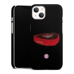 DeinDesign iPhone 13 Handy Premium Case Smartphone Handyh&uuml;lle Schutzh&uuml;lle matt Fc Bayern M&uuml;nchen Fcb Official Licensed Product Stadium Premium Case