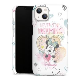 DeinDesign iPhone 13 Handy Premium Case Smartphone Handyh&uuml;lle Schutzh&uuml;lle matt Official Licensed Product Minnie Mouse Disney Premium Case