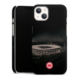 DeinDesign iPhone 13 Handy Premium Case Smartphone Handyh&uuml;lle Schutzh&uuml;lle matt Stadium Official Licensed Product Eintracht Frankfurt Premium Case