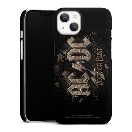 DeinDesign iPhone 13 Handy Premium Case Smartphone Handyh&uuml;lle Schutzh&uuml;lle matt Official Licensed Product Rock Or Bust Acdc Premium Case