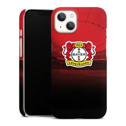 DeinDesign iPhone 13 Handy Premium Case Smartphone Handyh&uuml;lle Schutzh&uuml;lle matt Bayer 04 Leverkusen Official Licensed Product Stadium Premium Case