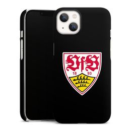 DeinDesign iPhone 13 Handy Premium Case Smartphone Handyh&uuml;lle Schutzh&uuml;lle matt Vfb Stuttgart Coat Of Arms Official Licensed Product Premium Case