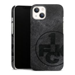 DeinDesign iPhone 13 Handy Premium Case Smartphone Handyh&uuml;lle Schutzh&uuml;lle matt Concrete 1. Fc Kaiserslautern 1. Fck Premium Case
